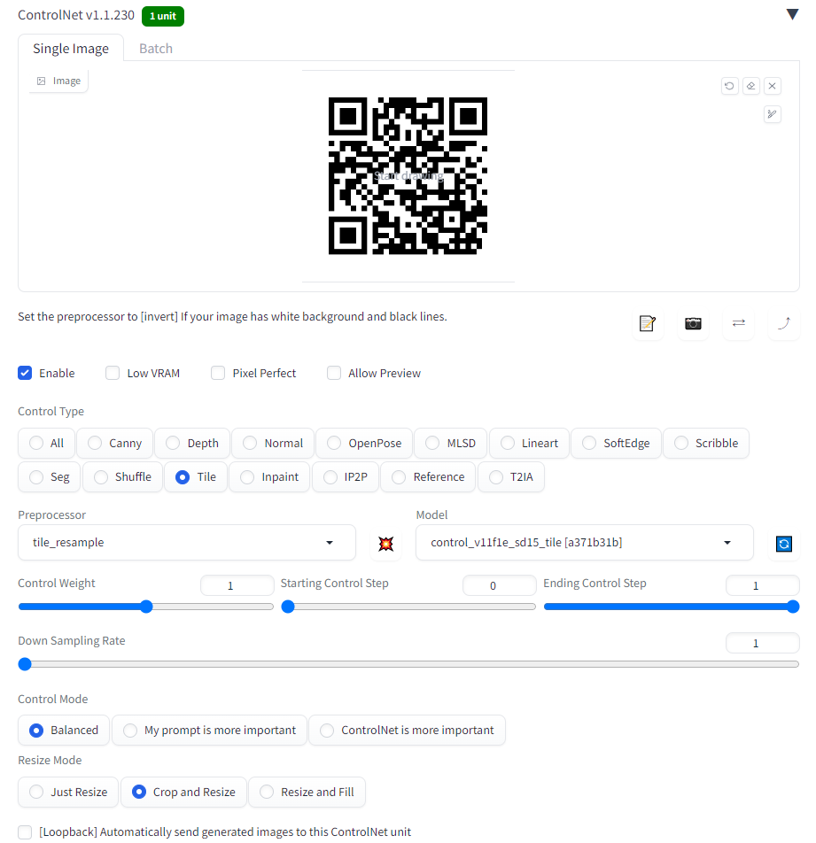 画像生成AIを使った自分だけのおしゃれなQRコードの作成手法 #Python - Qiita