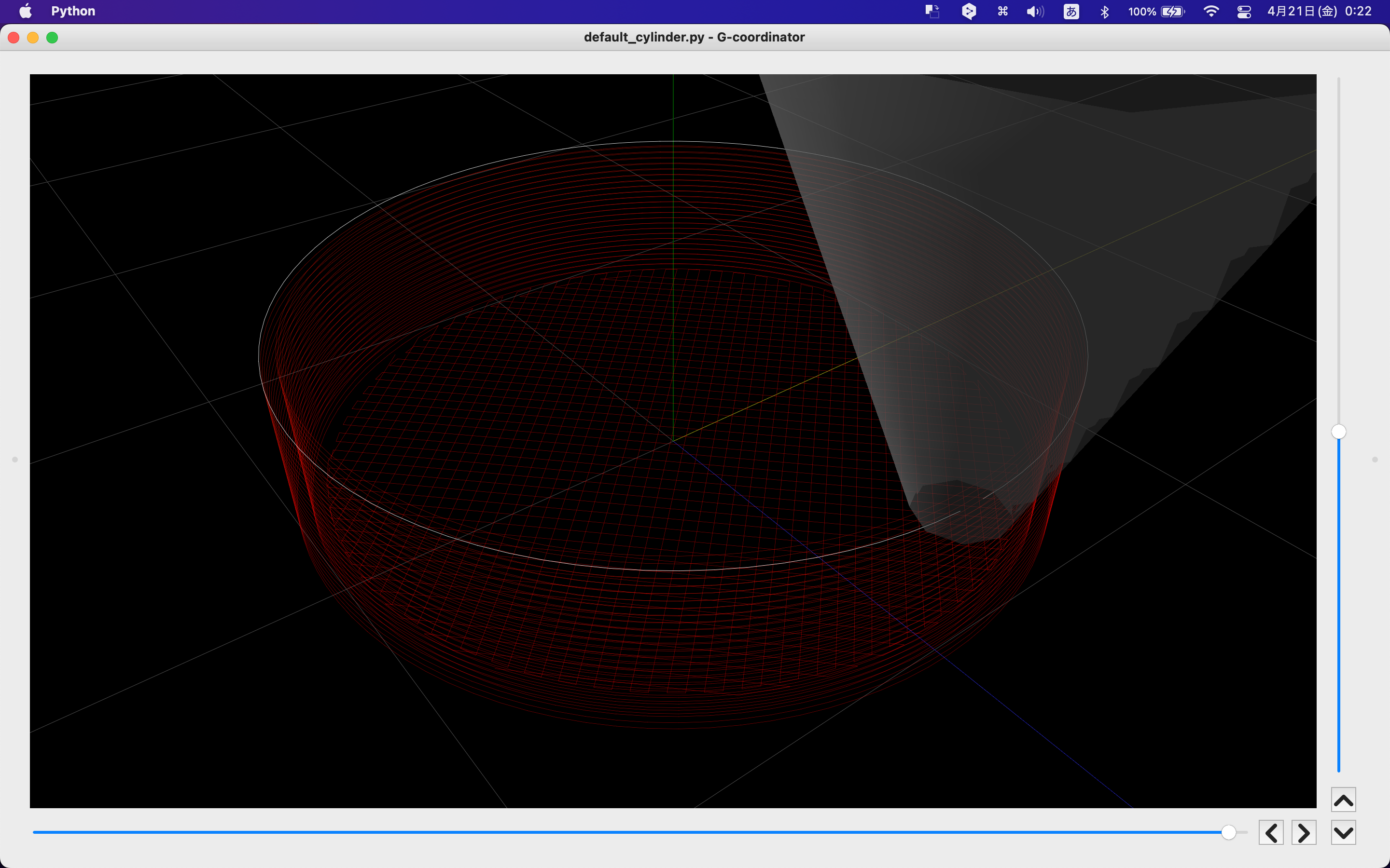 G-coordinatorで3Dプリント#3 #Python - Qiita