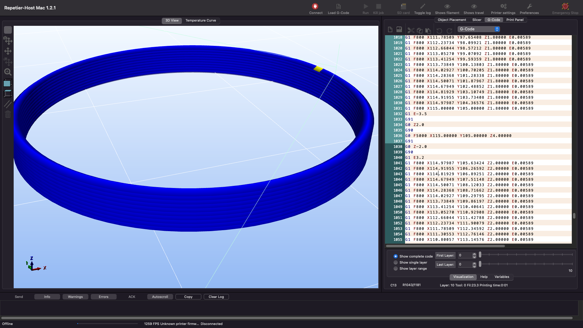 G-coordinatorで3Dプリント＃1 #Python - Qiita