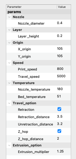 G-coordinatorで3Dプリント＃1 #Python - Qiita