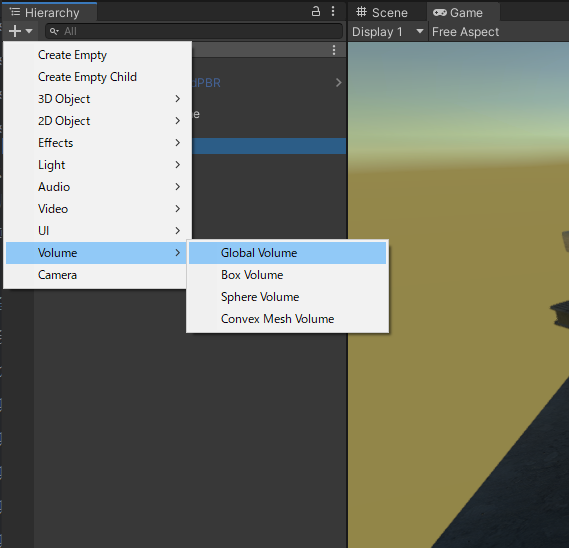 URPにおけるポストエフェクトのかけ方 #Unity - Qiita