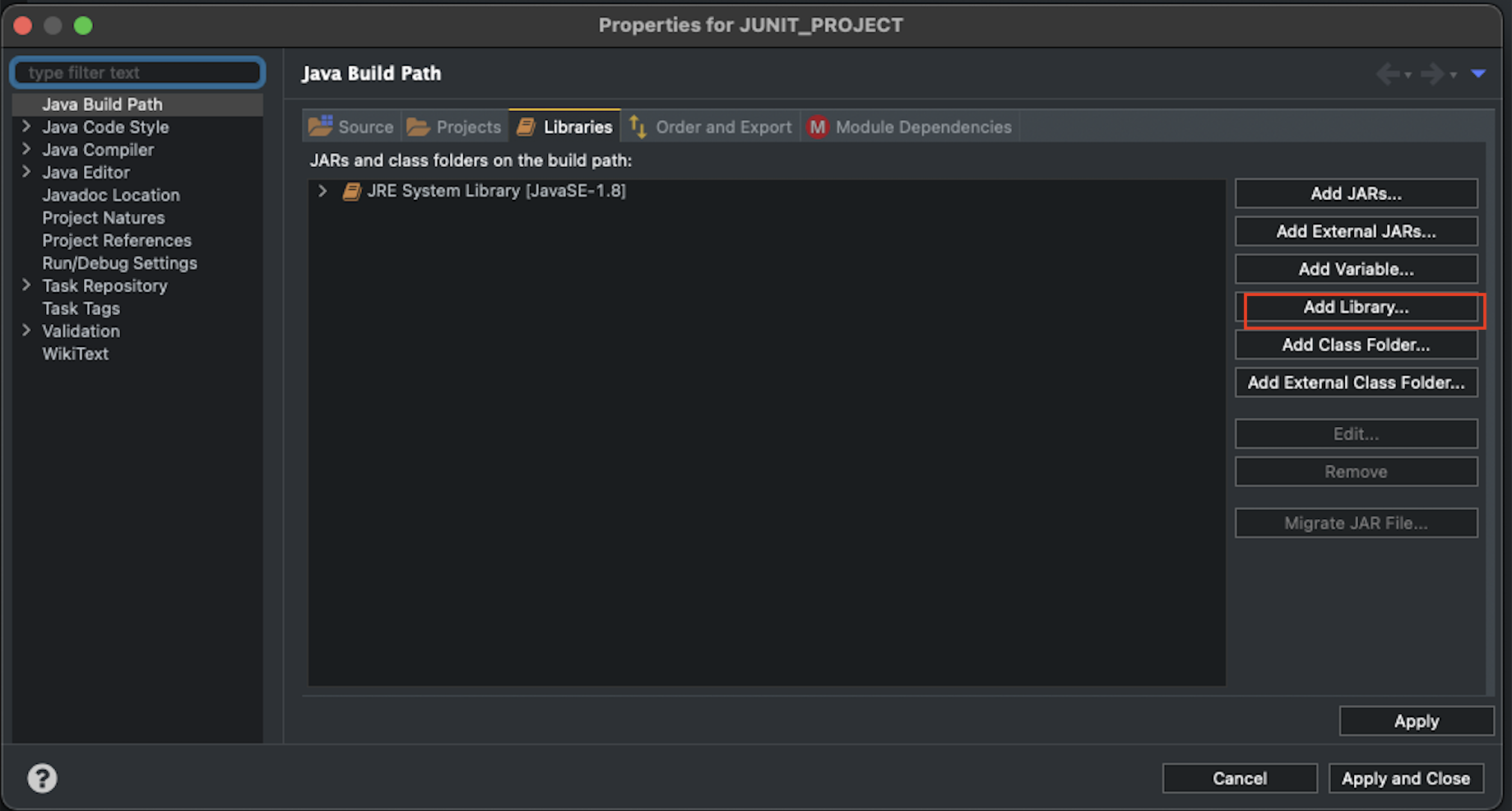 JUnit5を使ってテストコードを書こう！（Mac版） #Java - Qiita