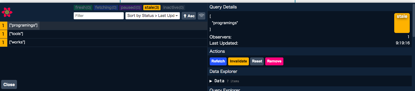 TanStack Query(旧React Query)について整理してみた #JavaScript - Qiita