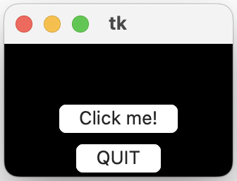 macOS Monterey 12.6でtkinter(tcl-tk)をちゃんと動かす #Python - Qiita