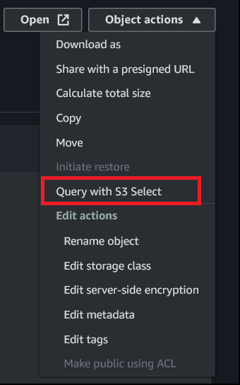 S3 SelectでSQLによるデータ抽出 #AWS - Qiita