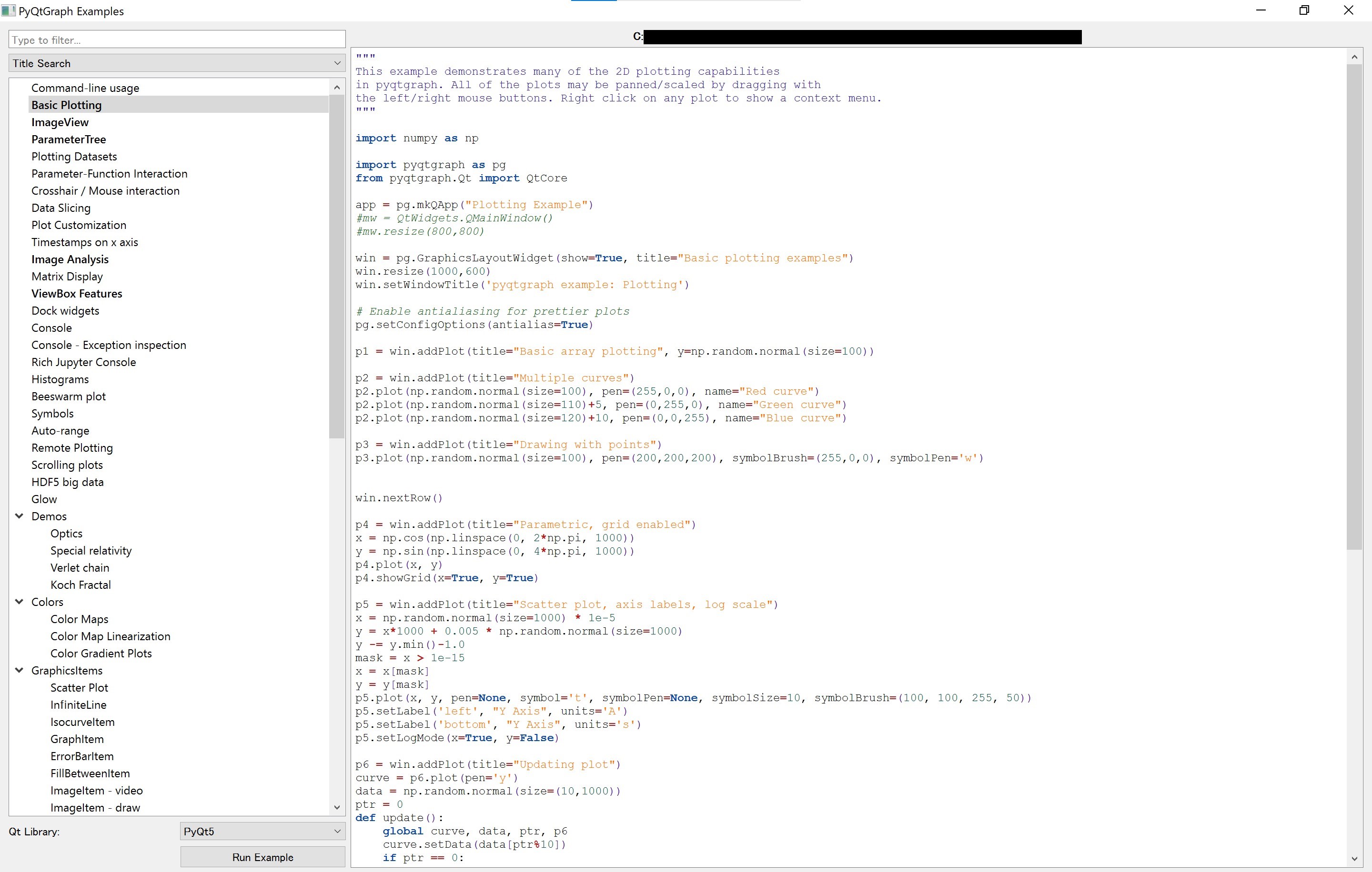 pyqtgraphを使ってみる #Python - Qiita