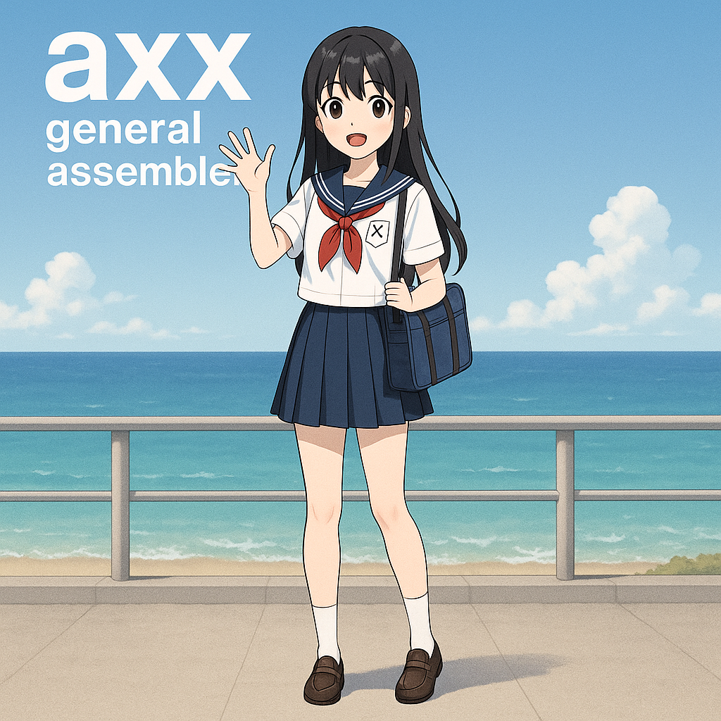一般化されたアセンブラ 'axx General Assembler' #Python - Qiita