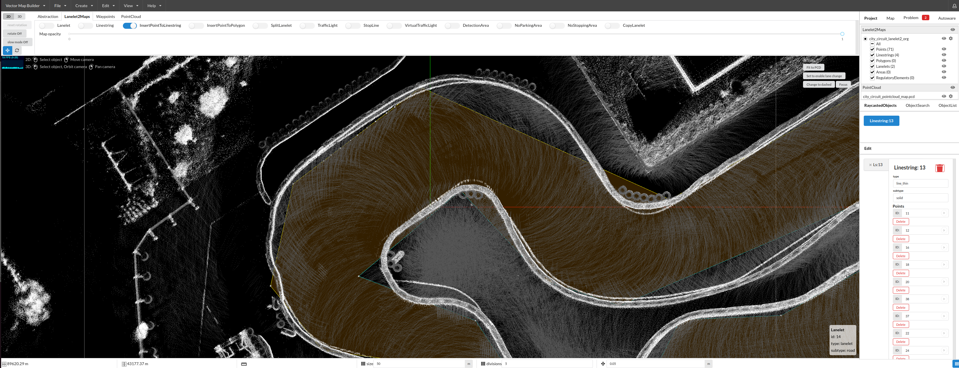 Vector Map Builderでlanelet2 mapを編集してみる[aichallenge-documentation-2024 ...