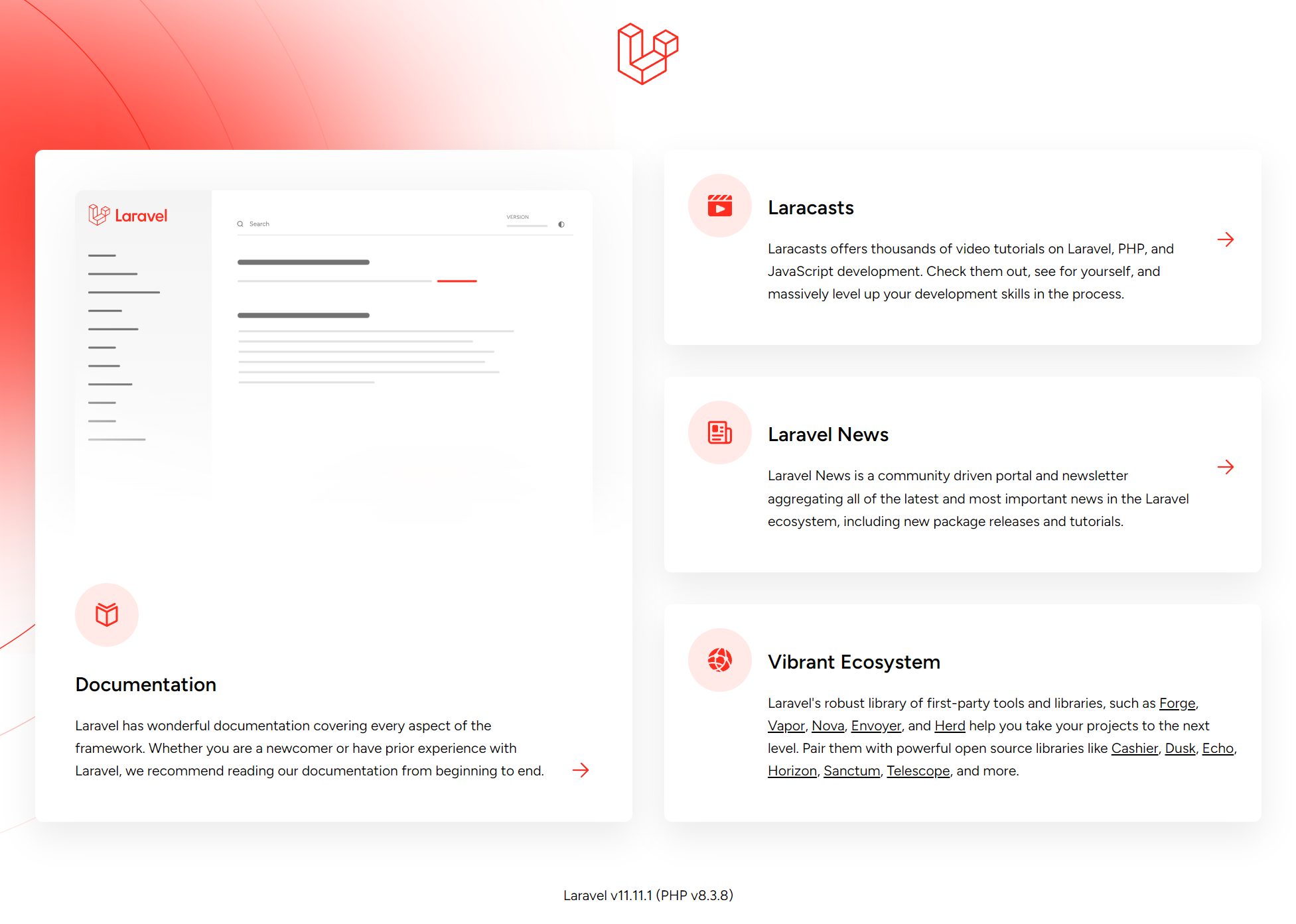 Laravel 11 の開発環境をdockerで実現する方法 #PHP - Qiita