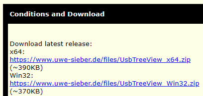 USB のトラブルシューティングツール USB Device Tree Viewer のインストール #初心者向け - Qiita