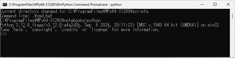 管理者権限なし・オフラインで使える WinPython のインストール #初心者向け - Qiita