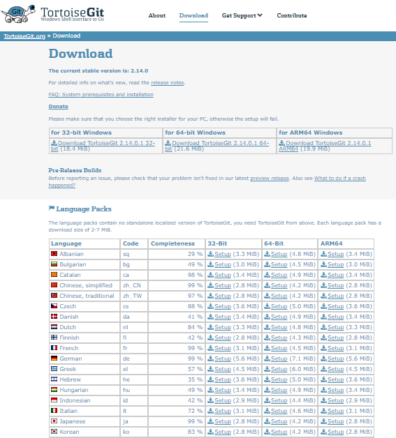 Git for Windows と TortoiseGit のインストール【改訂版】 #初心者向け - Qiita