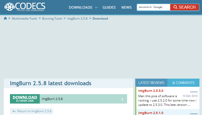 仮想ドライブソフト ImgBurn のインストール #初心者向け - Qiita