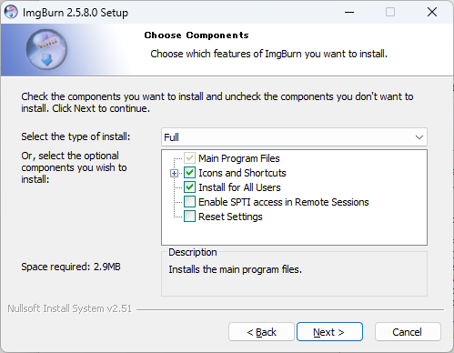 仮想ドライブソフト ImgBurn のインストール #初心者向け - Qiita
