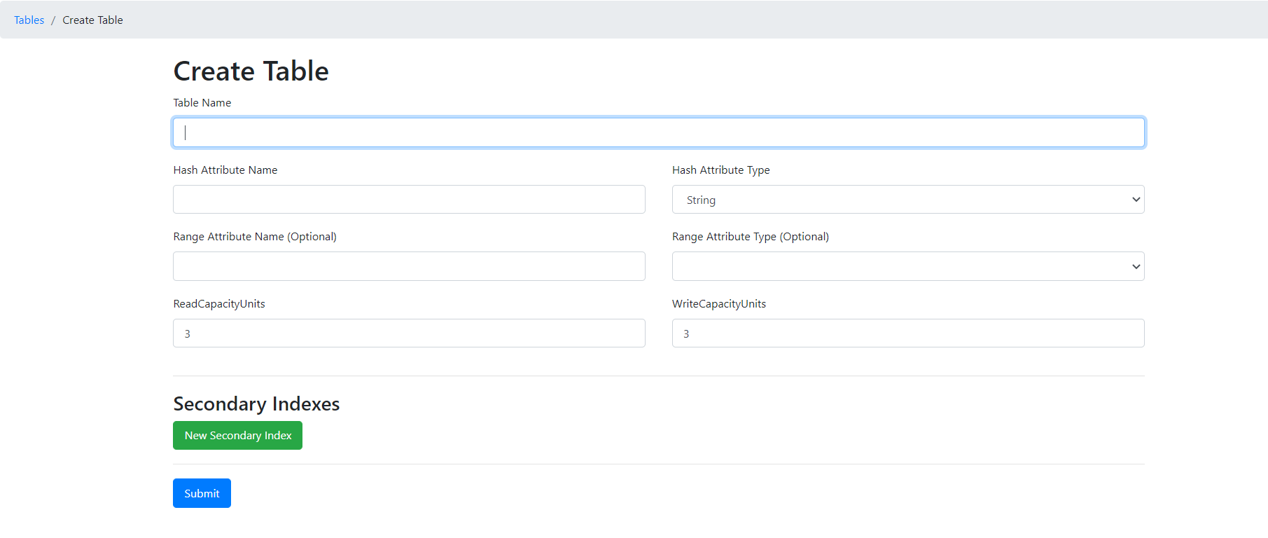 DynamoDB Localの導入からGUIでのテーブル作成手順 (Windows10) #dynamodb-local - Qiita