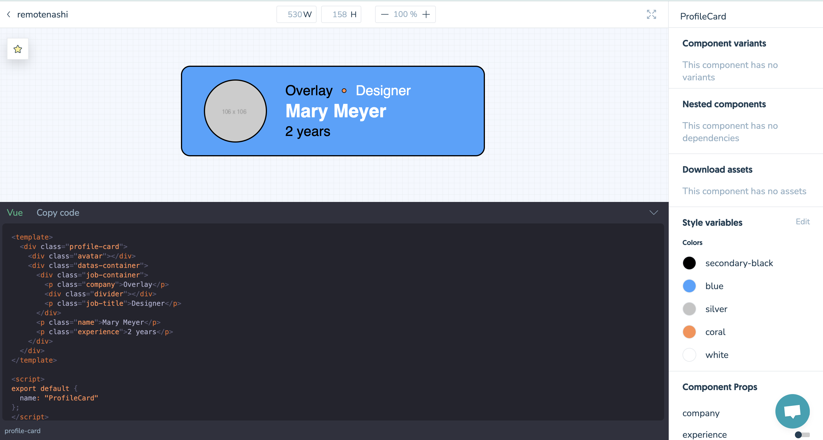 Figma→Vue コード自動生成サービス検証 #Vue.js - Qiita