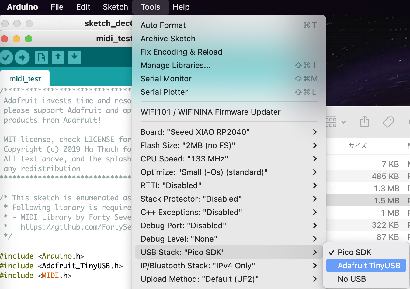 RP2040で簡単!USB-MIDIデバイスをDIYしよう!（基本編） #RaspberryPi - Qiita