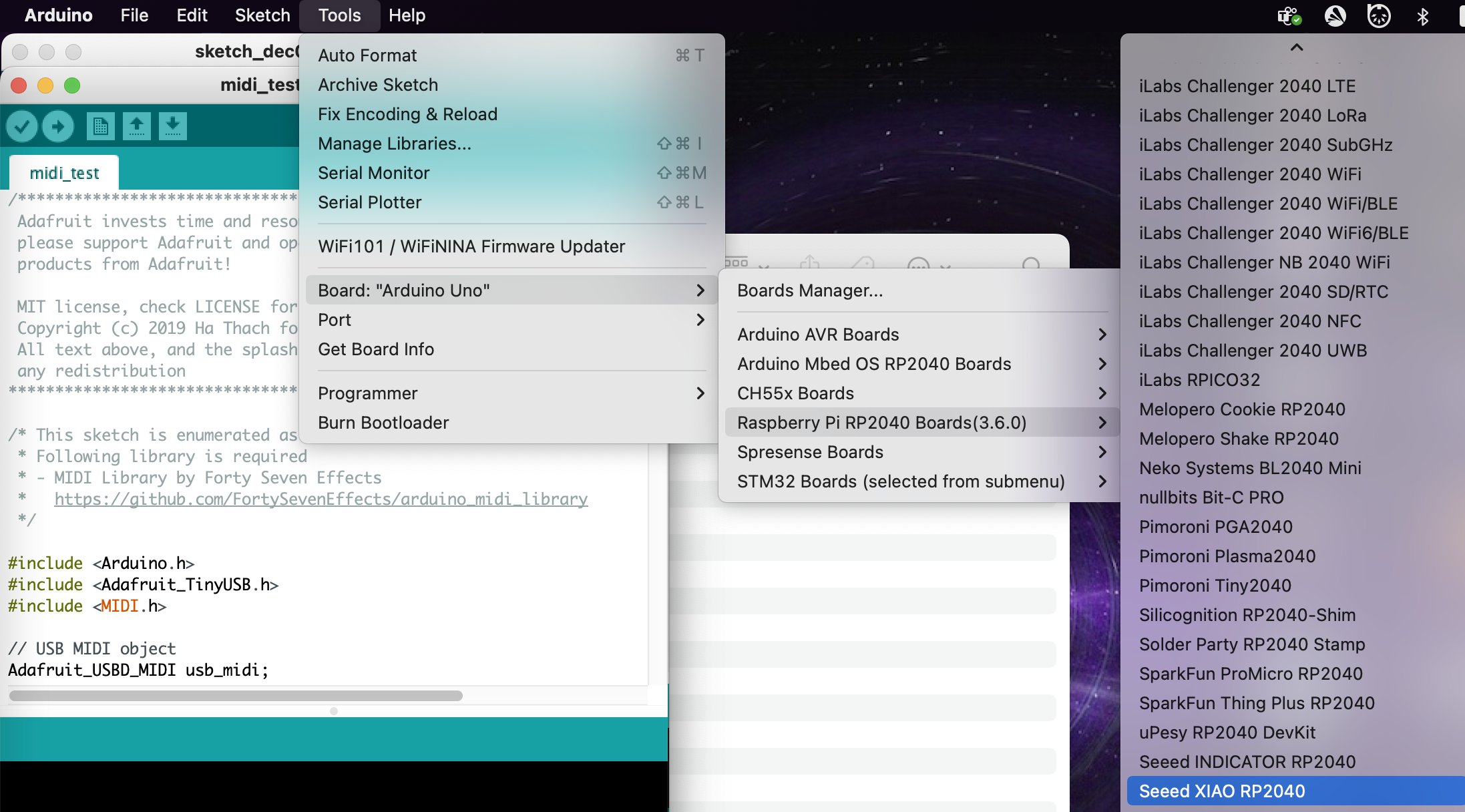 RP2040で簡単!USB-MIDIデバイスをDIYしよう!（基本編） #RaspberryPi - Qiita