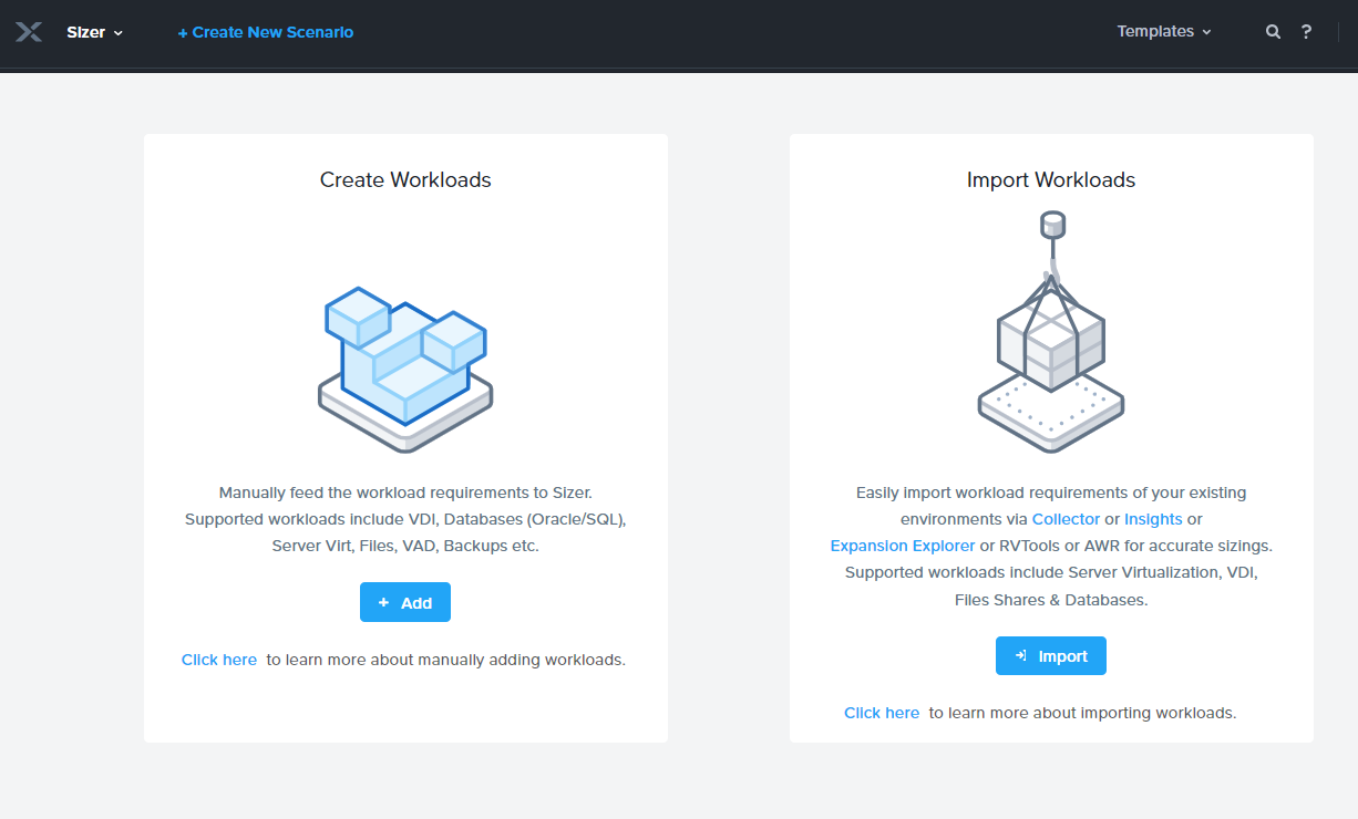 Nutanix Sizer おさらい＋アレコレ 1/2 #nutanix - Qiita