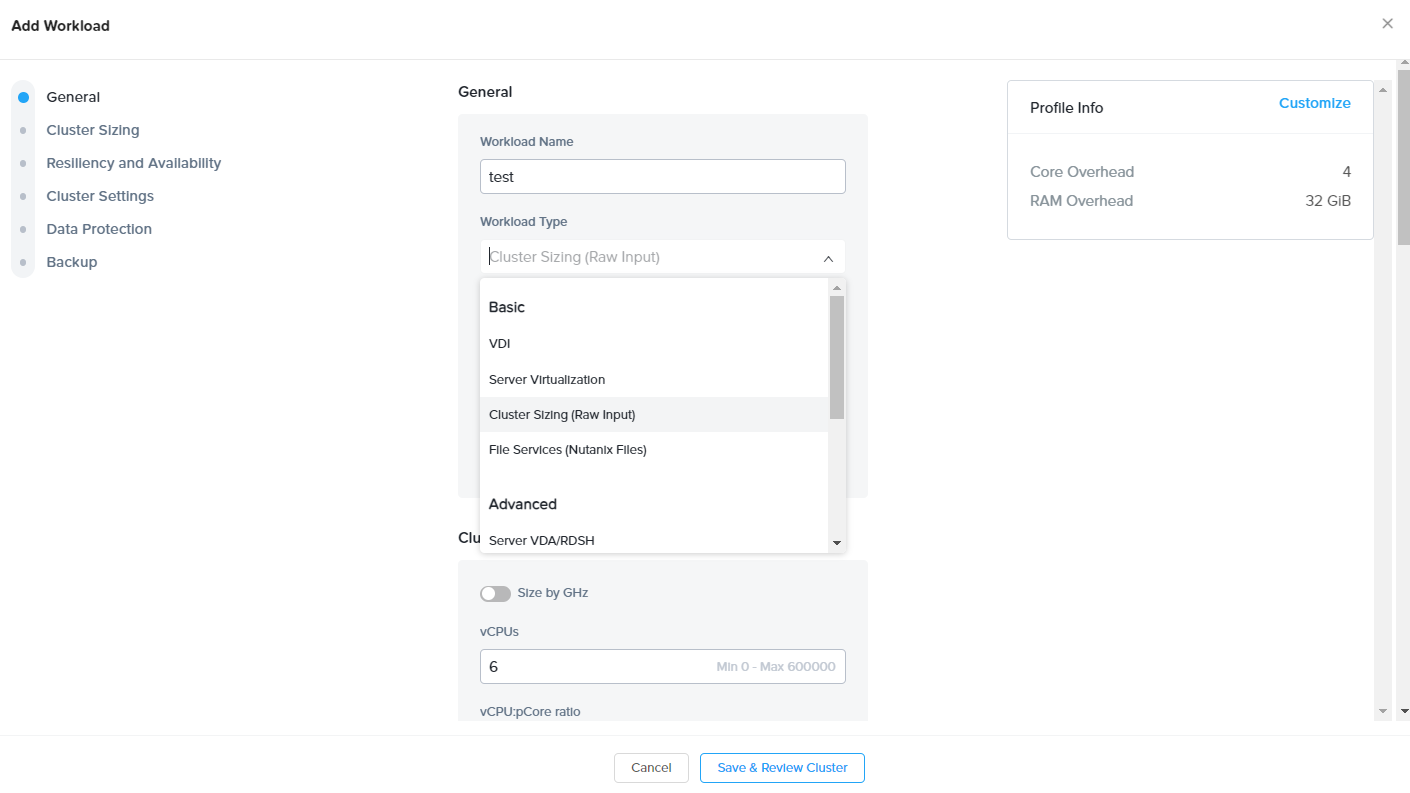 Nutanix Sizer おさらい＋アレコレ 1/2 #nutanix - Qiita