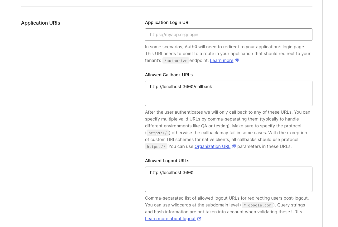 今更ながら Auth0 およびサンプルアプリケーションを触ってみる #Node.js - Qiita