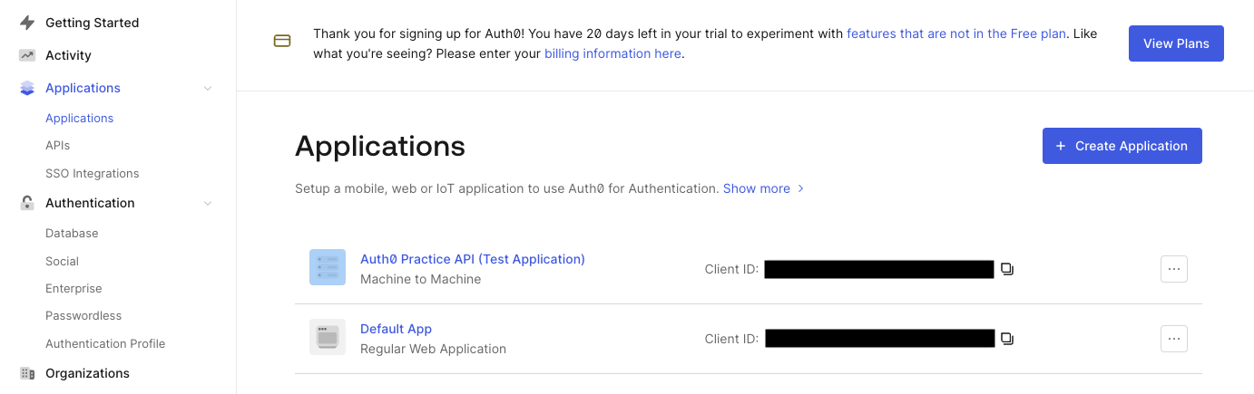Auth0 で認証される API を作って使ってみる #Node.js - Qiita