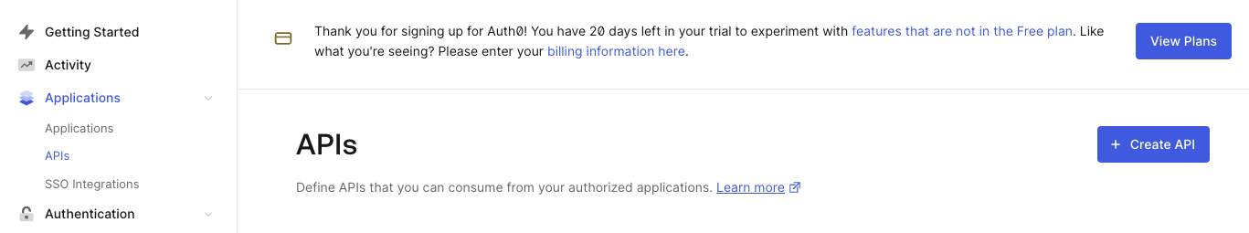Auth0 で認証される API を作って使ってみる #Node.js - Qiita