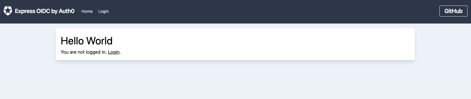 今更ながら Auth0 およびサンプルアプリケーションを触ってみる #Node.js - Qiita