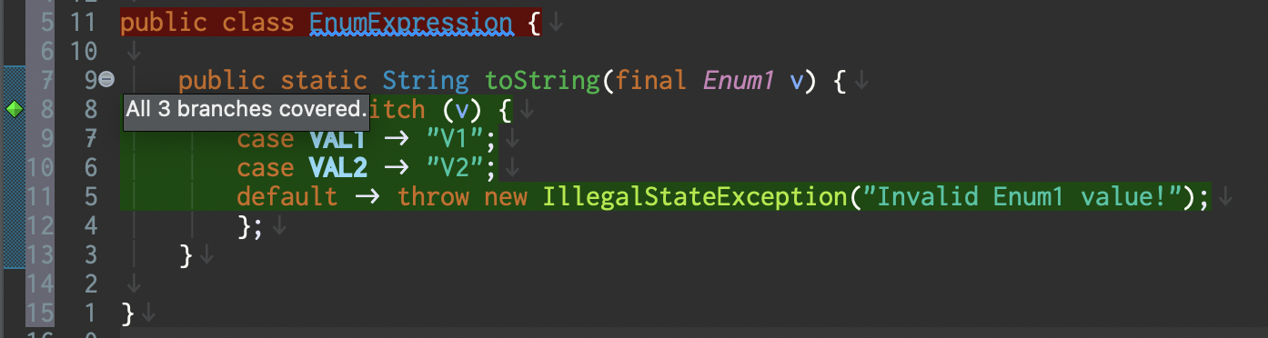 JUnit5 + Mockito で enum を使った switch~case の分岐カバレッジを100%にするUTの書き方 #Java ...