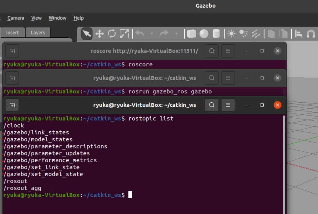 ROS勉強メモ Gazeboシミュレーション #Linux - Qiita