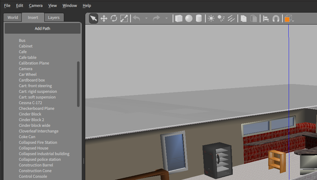 ROS勉強メモ Gazeboシミュレーション #Linux - Qiita