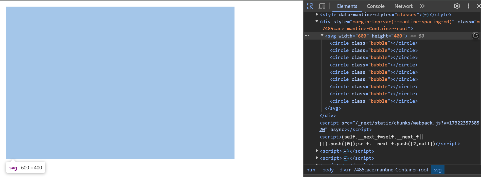 【D3】バブルチャートを実装する #React - Qiita