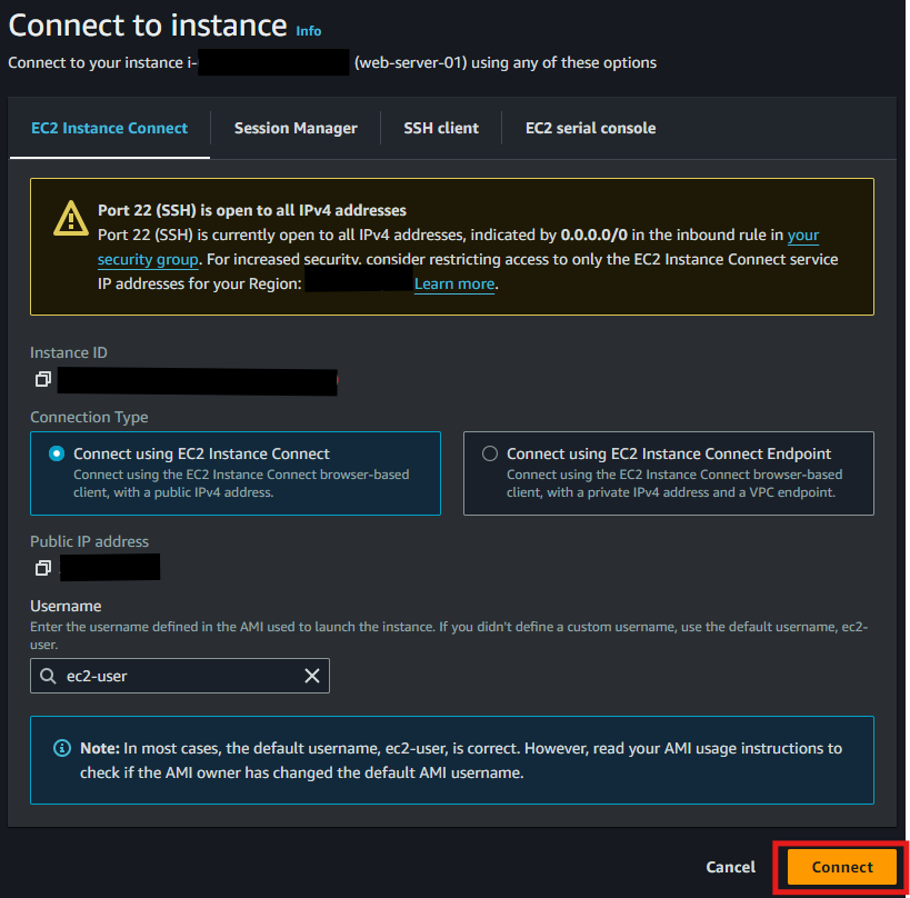 【AWS】EC2 インスタンスを作成して接続する #AWS - Qiita