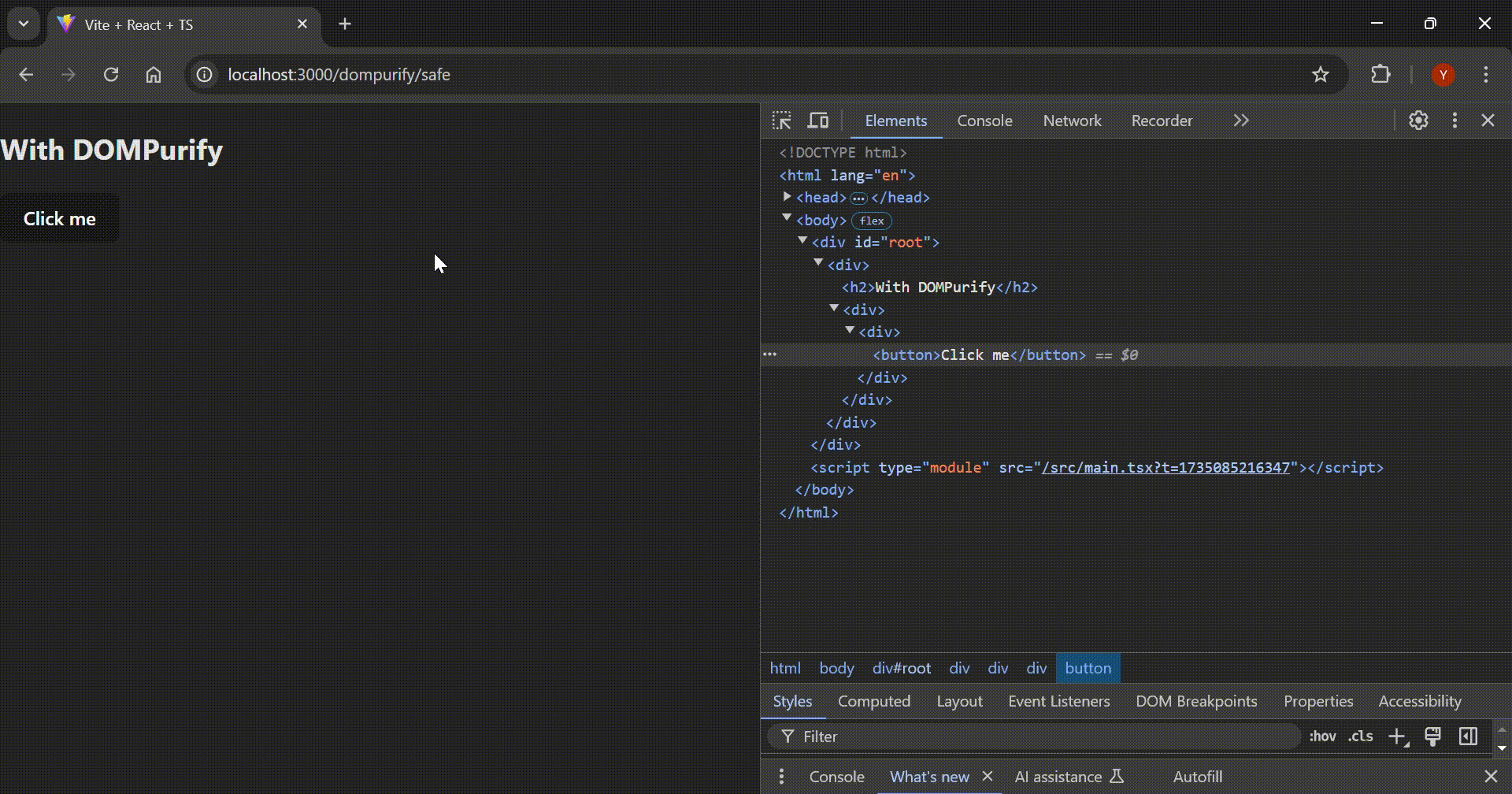 【React】DOMPurify で XSS 対策 #TypeScript - Qiita