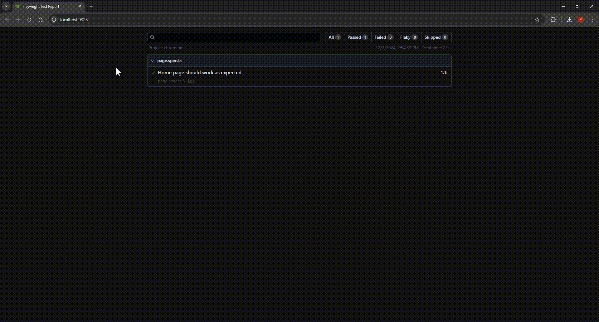 【Playwright】テスト実行時の動画を取得する #React - Qiita