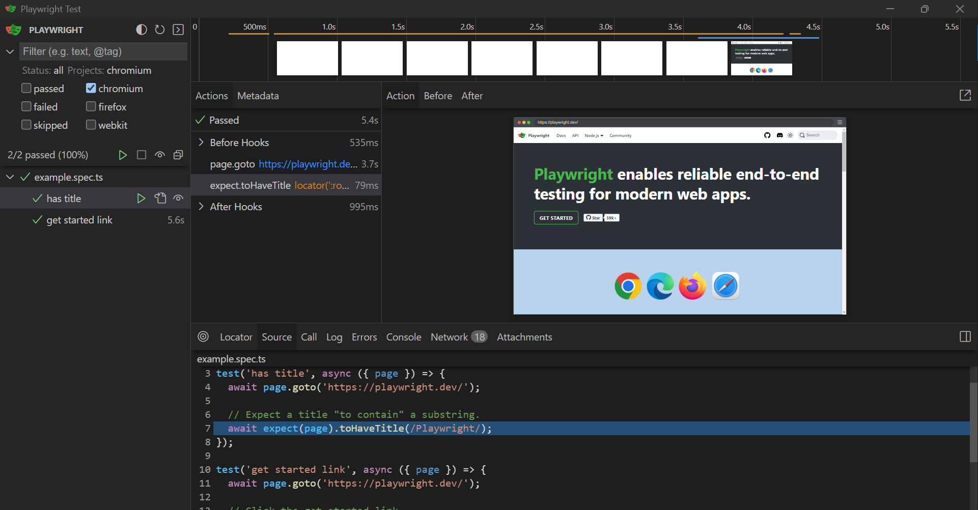 Playwright 入門 #React - Qiita