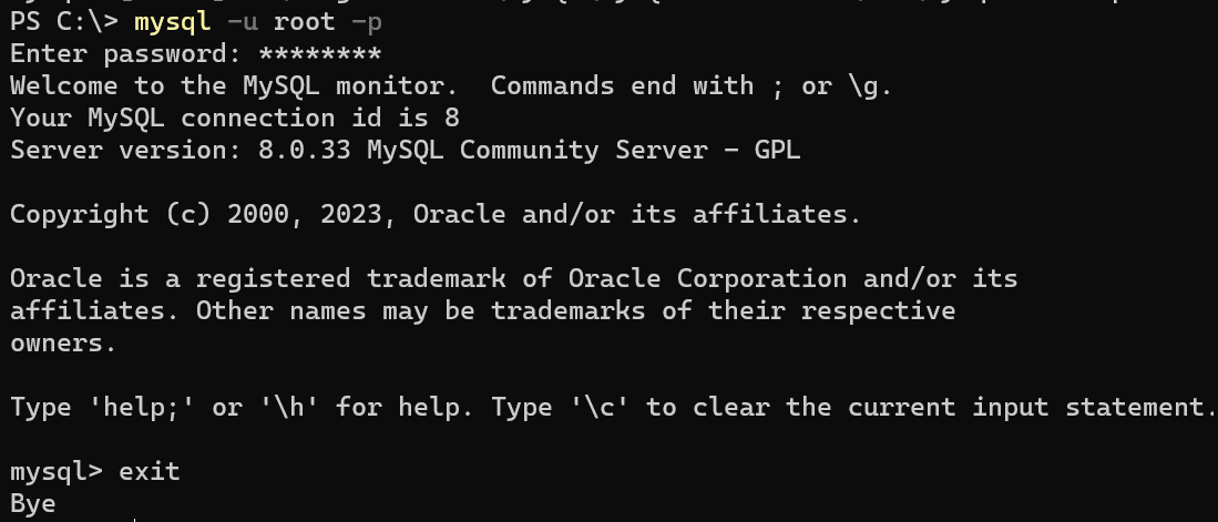Windows11 に MySQL をインストール #MySQL - Qiita