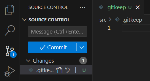 .gitkeep で空のディレクトリを Git 管理する #Git - Qiita