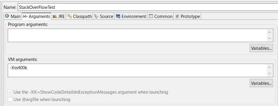 javaのstackoverflowerrorとスタックサイズ #Java - Qiita
