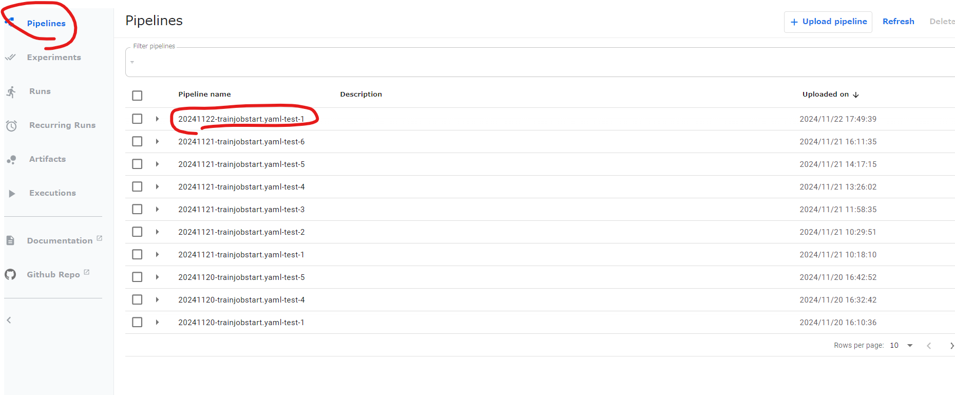 AWS EKSへKubeflow Pipelinesを導入し、mnistを動かしてみる #PyTorch - Qiita