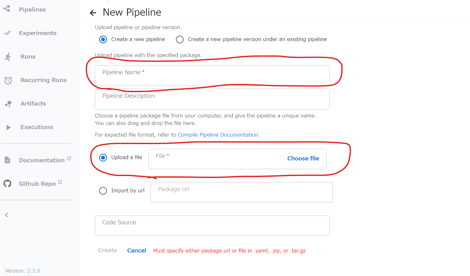 AWS EKSへKubeflow Pipelinesを導入し、mnistを動かしてみる #PyTorch - Qiita
