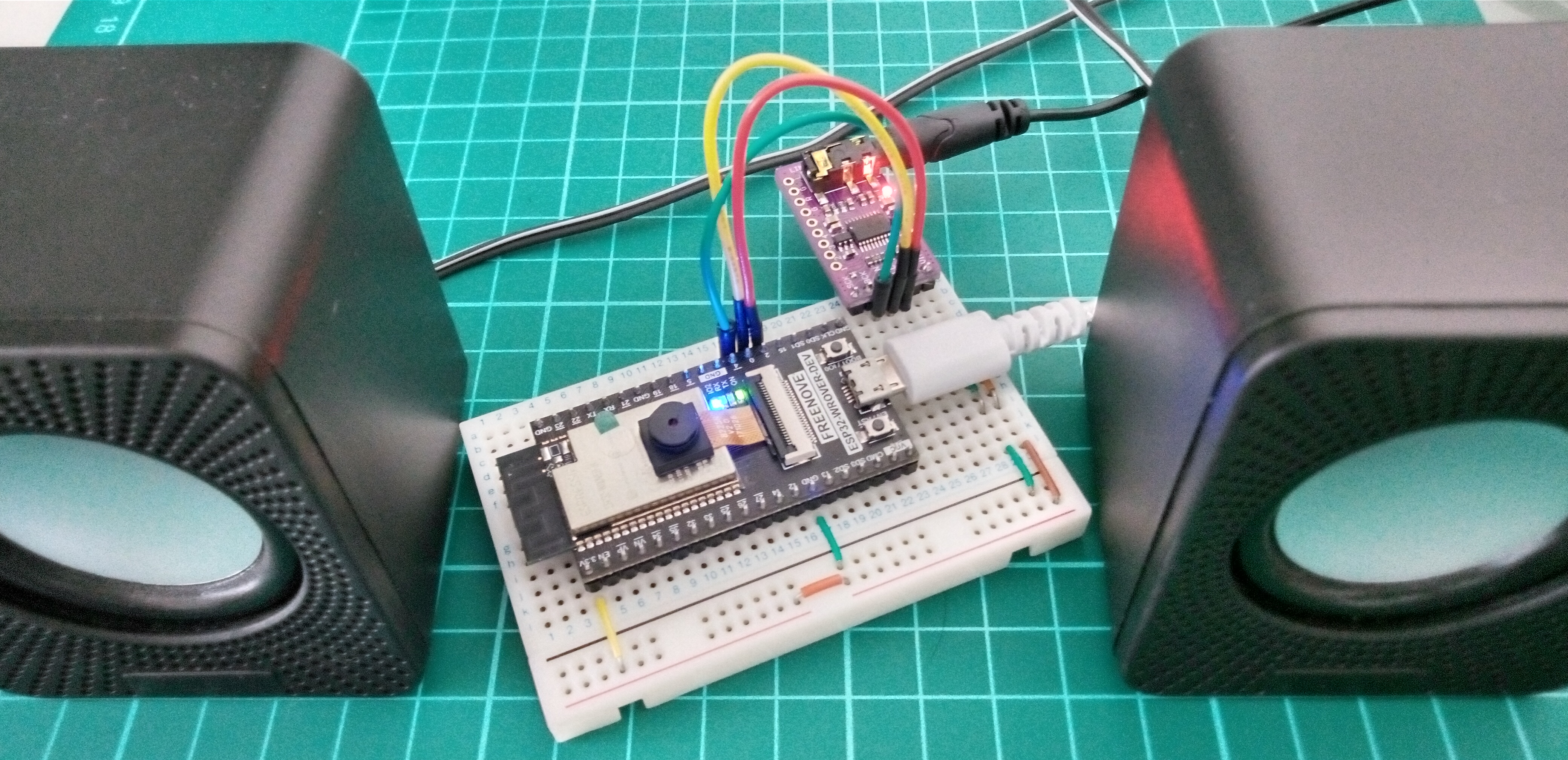 超簡単！ESP32をBlueToothスピーカーにする方法 #bluetooth - Qiita