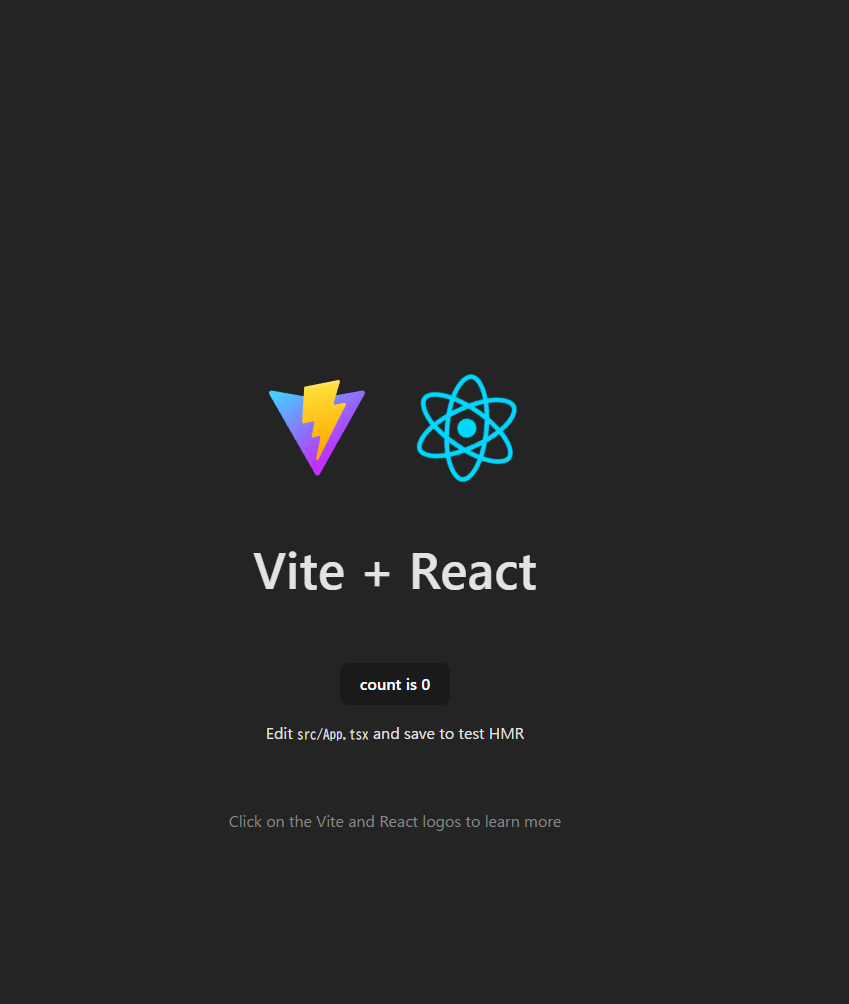 Vite + DockerでReact環境を構築する #TypeScript - Qiita