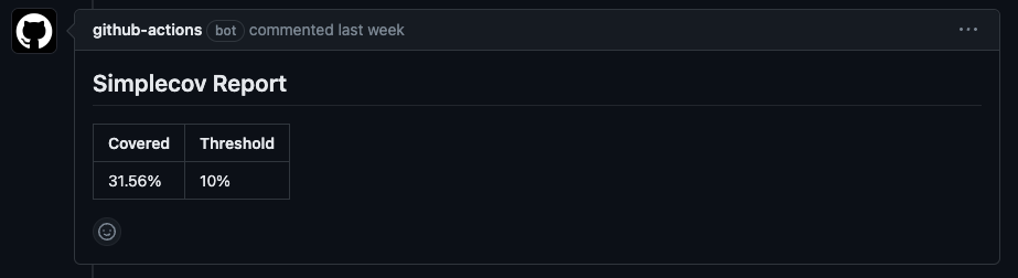 Github ActionでCIのテストレポートを取得 #Rails - Qiita