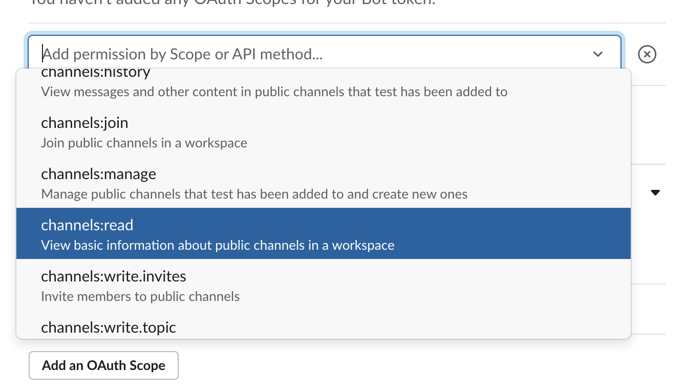 初心者でも分かる「Slack Events API」の使い方 #slackbot - Qiita