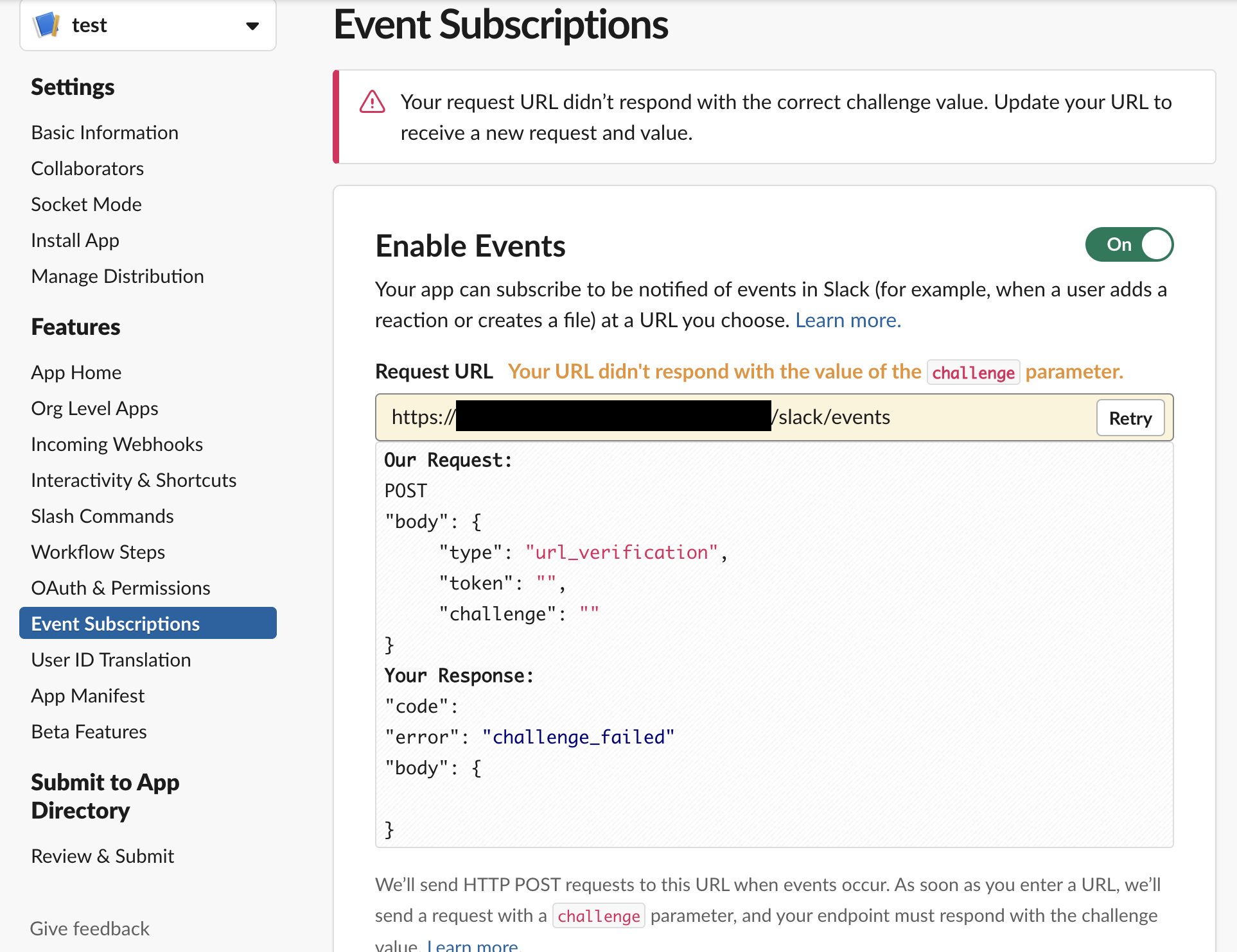 初心者でも分かる「Slack Events API」の使い方 #slackbot - Qiita