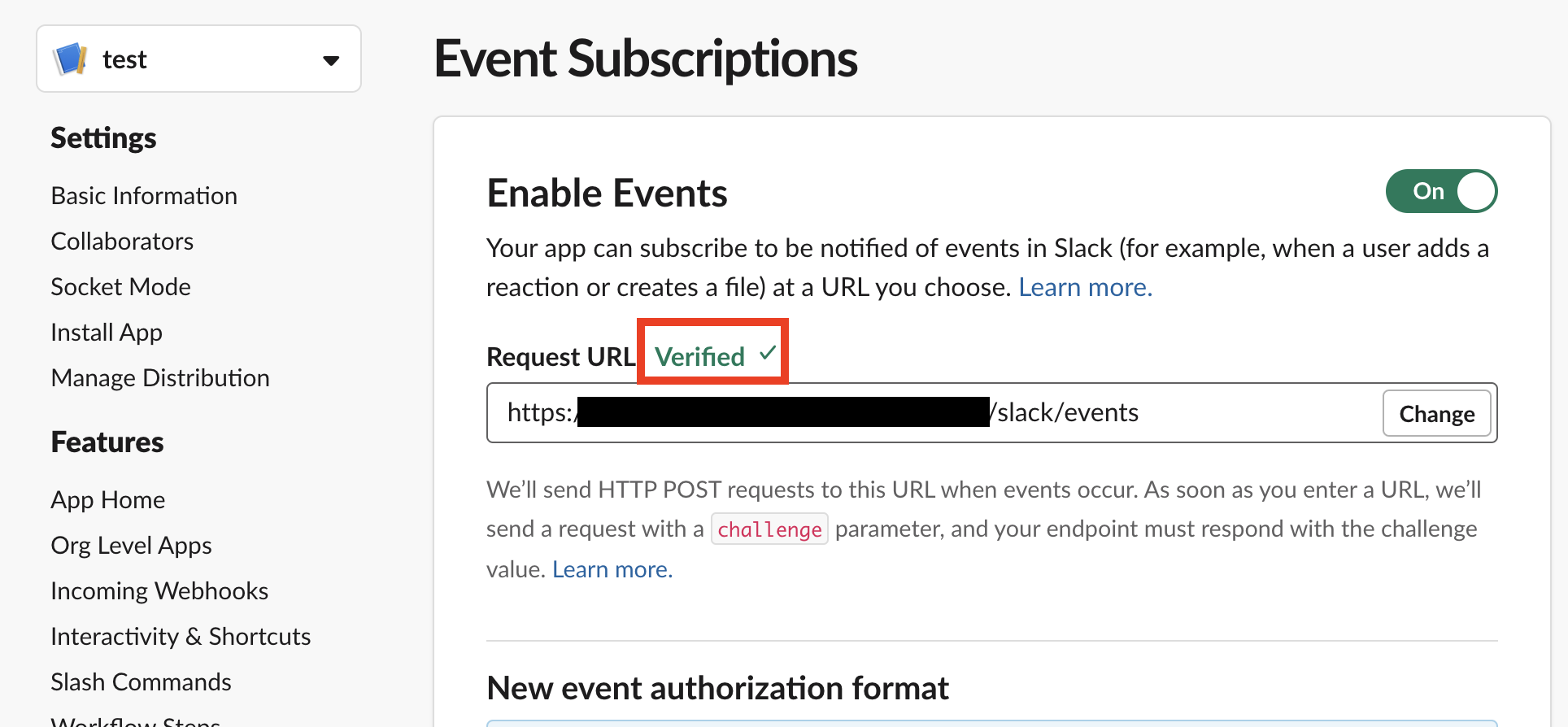初心者でも分かる「Slack Events API」の使い方 #slackbot - Qiita