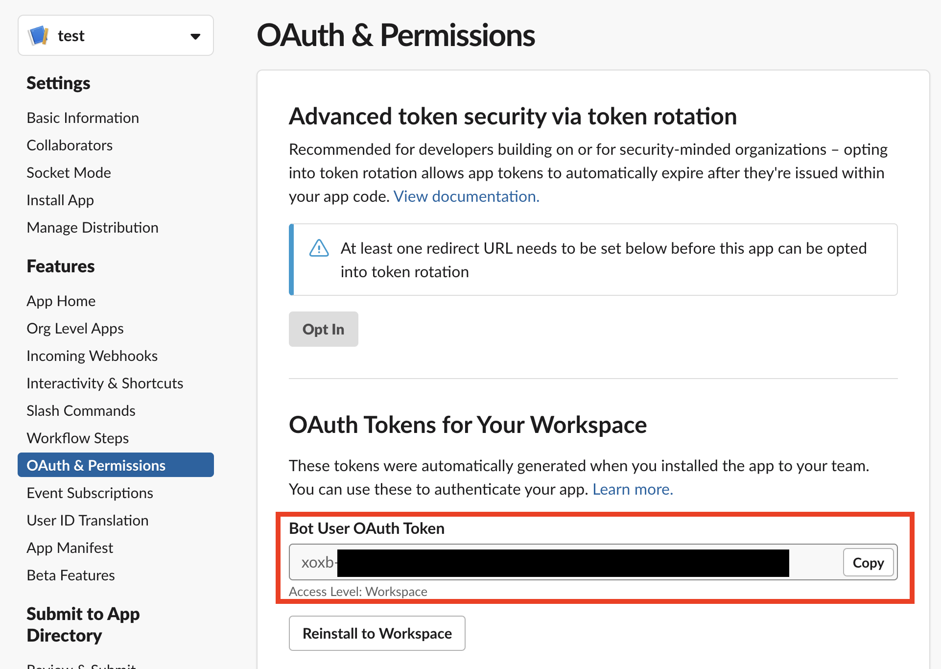 初心者でも分かる「Slack Events API」の使い方 #slackbot - Qiita
