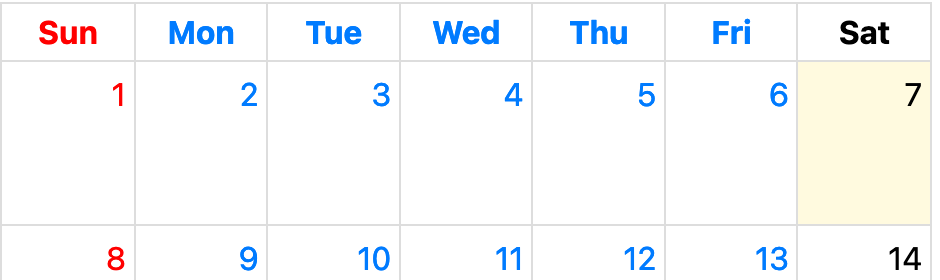 FullCalendarをカスタマイズ！ #JavaScript - Qiita