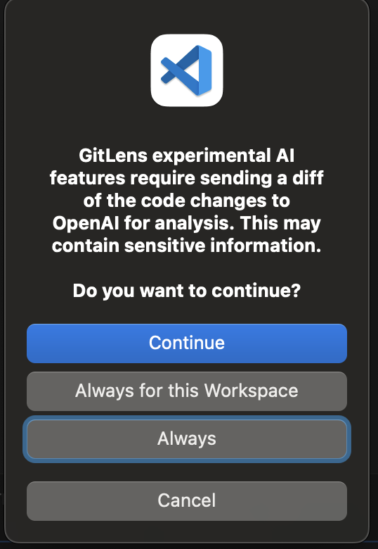 Github Copilot無課金ユーザー必見！？GitLensのAI機能を使ってコミットメッセージを自動生成する #GitHub - Qiita